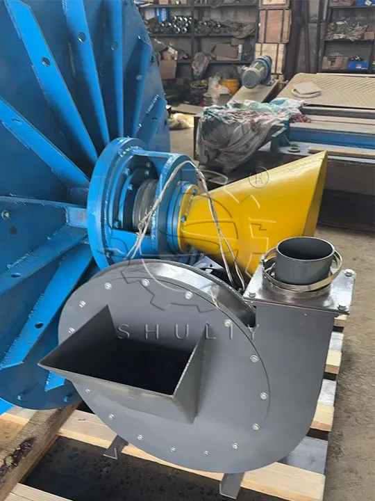 Machine de séparation de fibres pour le recyclage du caoutchouc ...
